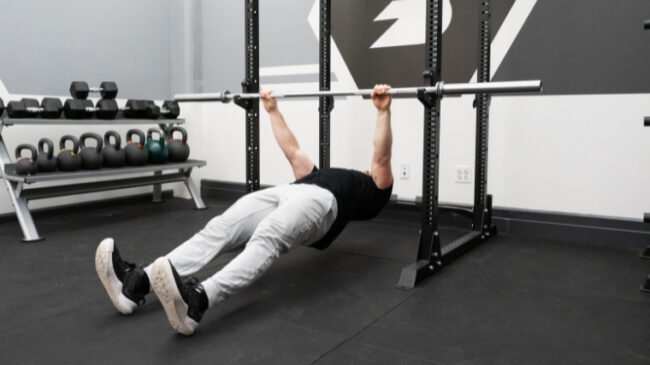 The Inverted Row is a Back-Building Variation For All Lifters (Not Just ...