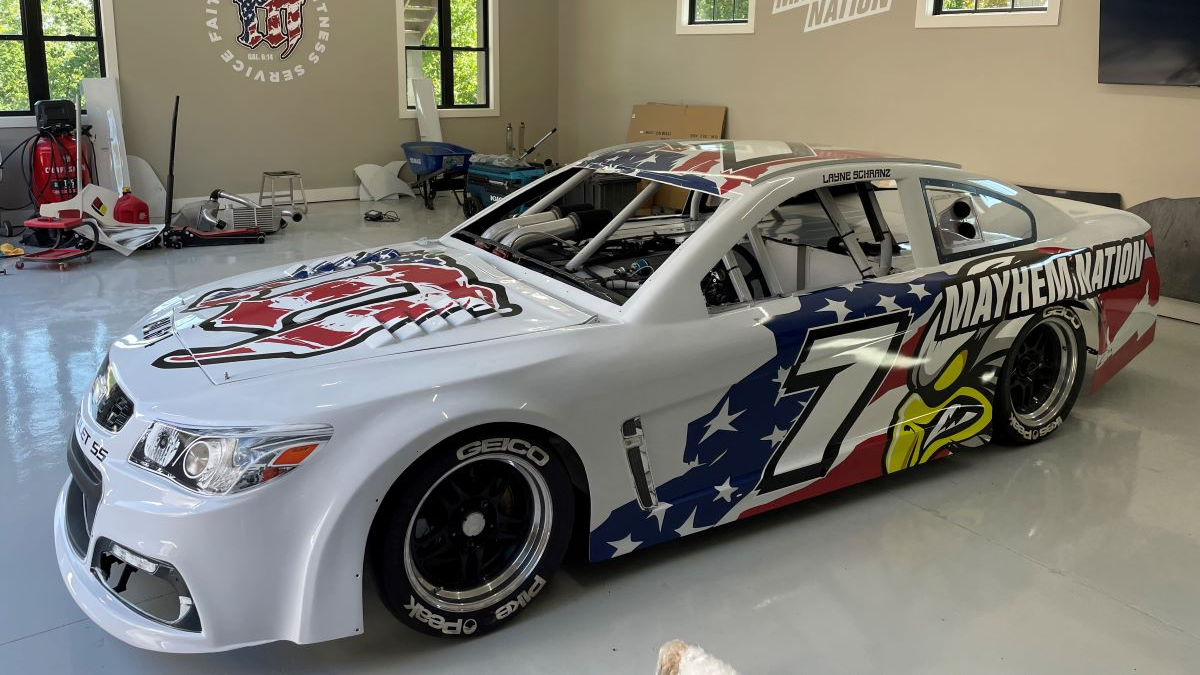 CrossFit Mayhem Unveils Race Car Sponsorship Ahead of Pikes Peak ...