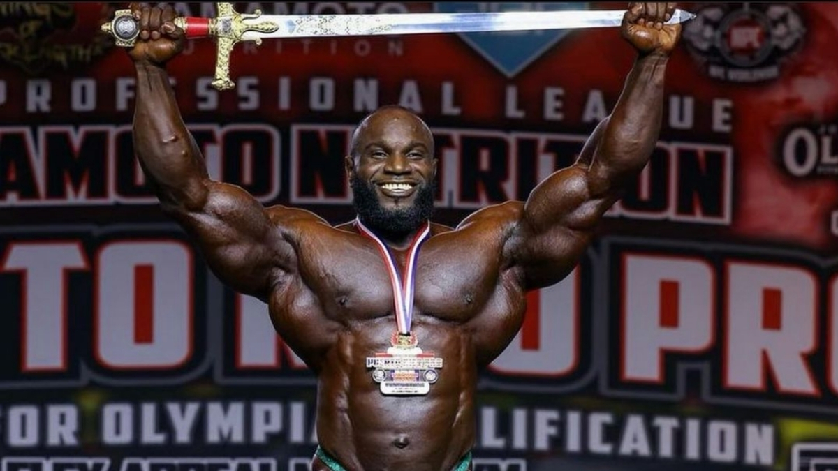 Akim Williams Wins 2021 IFBB Puerto Rico Pro Bodybuilding Show | BarBend