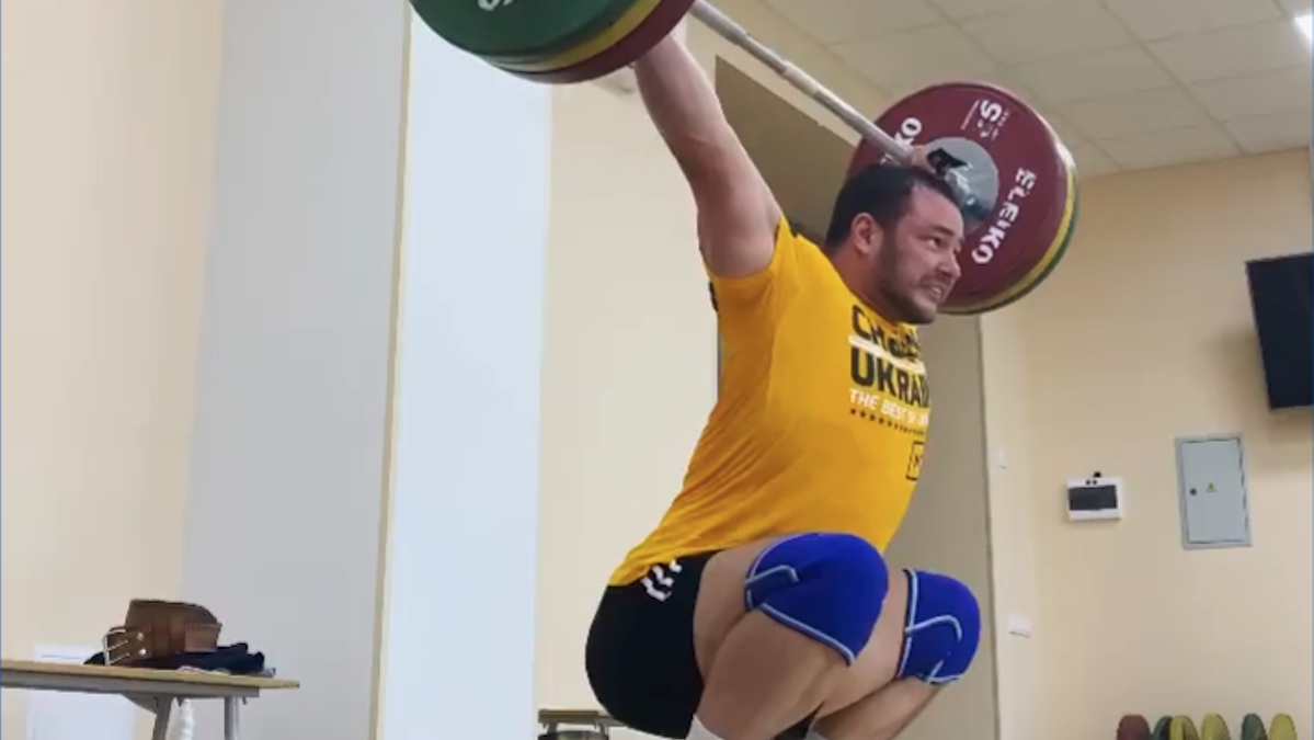 Weightlifter Dmytro Chumak Provisionally Suspended for Doping Bribery ...
