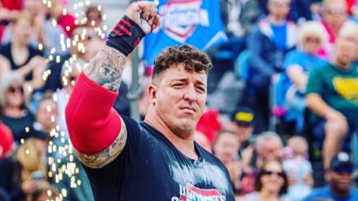 Gavin Bilton Wins 2021 UK's Strongest Man | BarBend