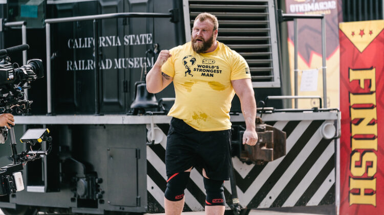 9 Memorable Moments From 2021 World's Strongest Man | BarBend