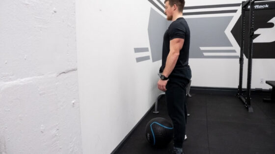 The Wall Ball is the Cardio Booster Your Workouts Are Missing | BarBend