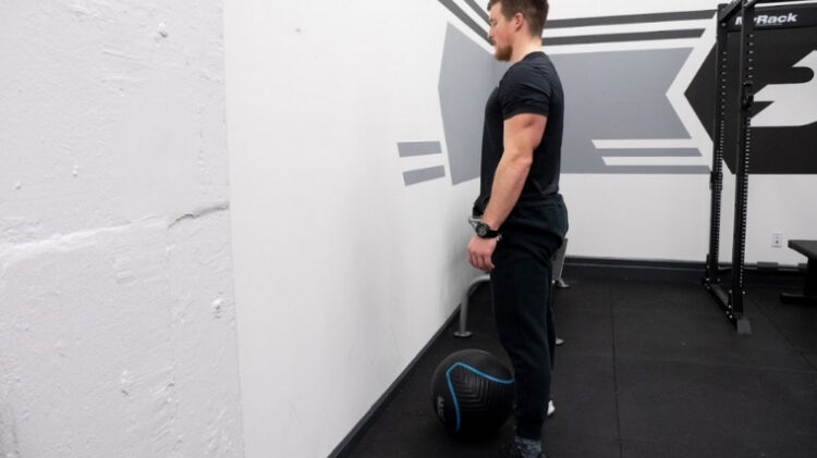 The Wall Ball is the Cardio Booster Your Workouts Are Missing | BarBend