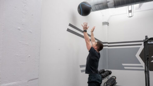 The Wall Ball is the Cardio Booster Your Workouts Are Missing | BarBend