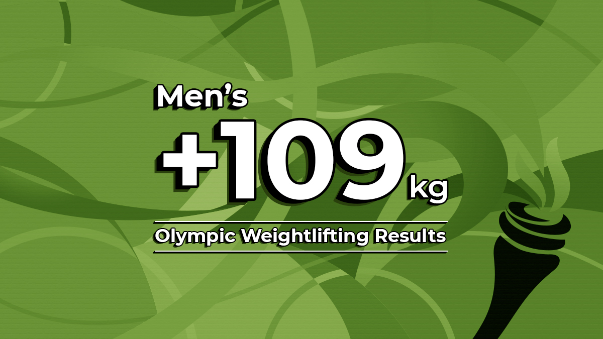 Talakhadze Takes Gold — 2020 Olympics Men's +109-Kilogram Weightlifting ...