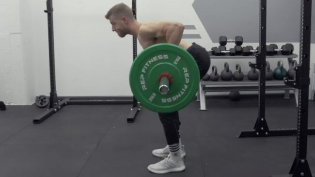 Use the Bent-Over Row to Make Big Gains With Big Weights | BarBend