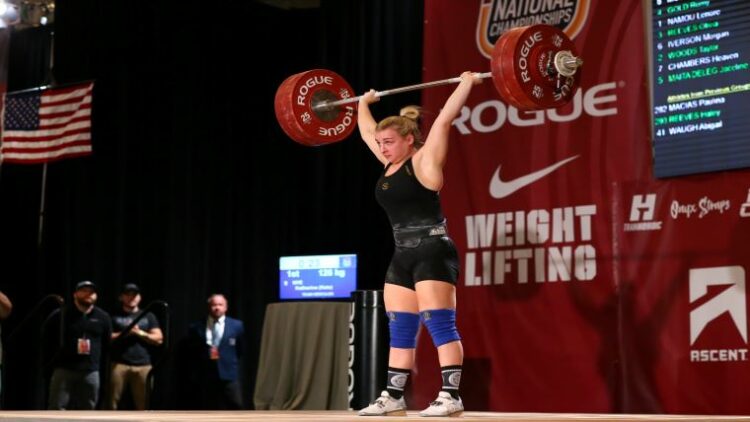 Meet Team USA Olympic Weightlifter Kate Nye (76KG) | BarBend