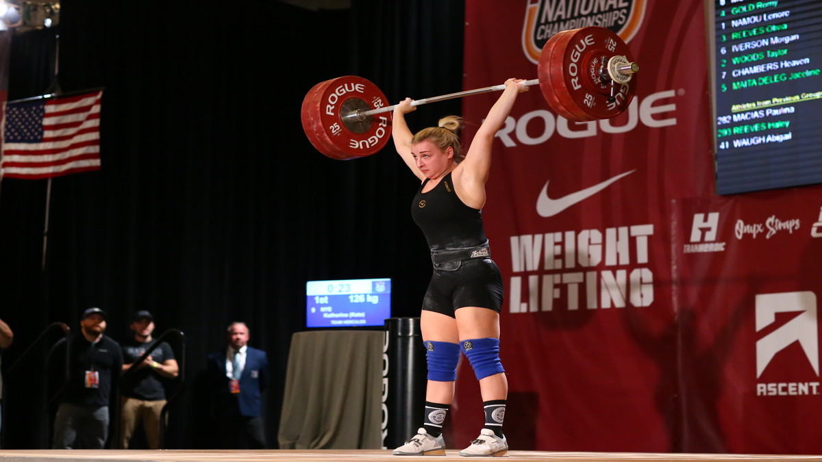 Meet Team USA Olympic Weightlifter Kate Nye (76KG) | BarBend