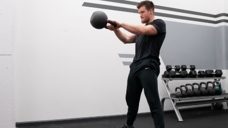 Learn How to Do Picture Perfect Kettlebell Swings | BarBend