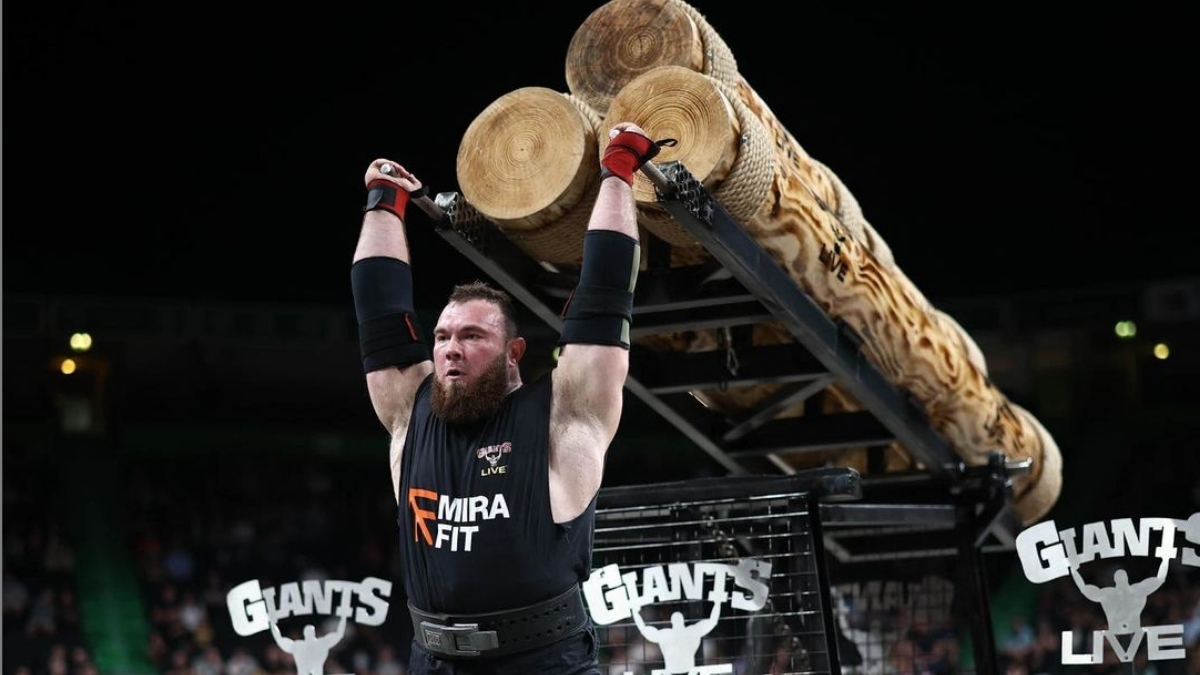 Oleksii Novikov and Robert Oberst Withdraw From 2021 Shaw Classic | BarBend