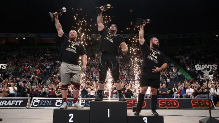 Evan Singleton Wins 2021 Giants Live Strongman World Open — Full ...