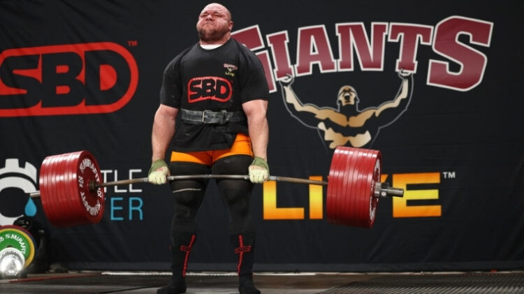 Evan Singleton Wins 2021 Giants Live Strongman World Open — Full ...
