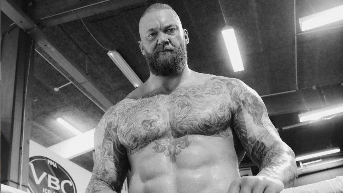 Fight Feat. Hafthor Björnsson and World's Ultimate Strongman Relocated ...