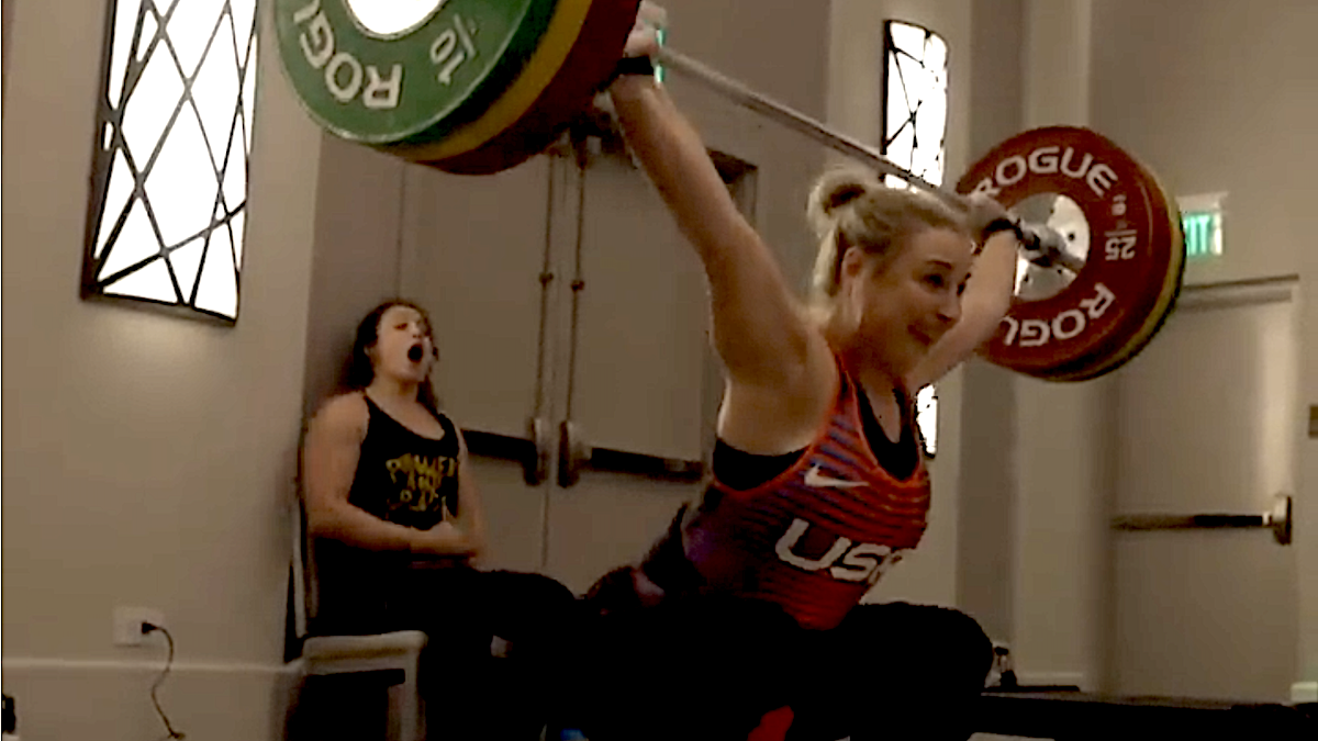 Lifts You May Have Missed — Kate Nye's Snatch PR Prior to the 2020 ...