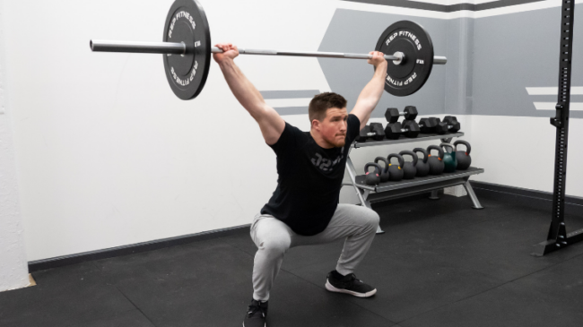 Drill the Drop Snatch to Level Up Your Weightlifting Performance | BarBend