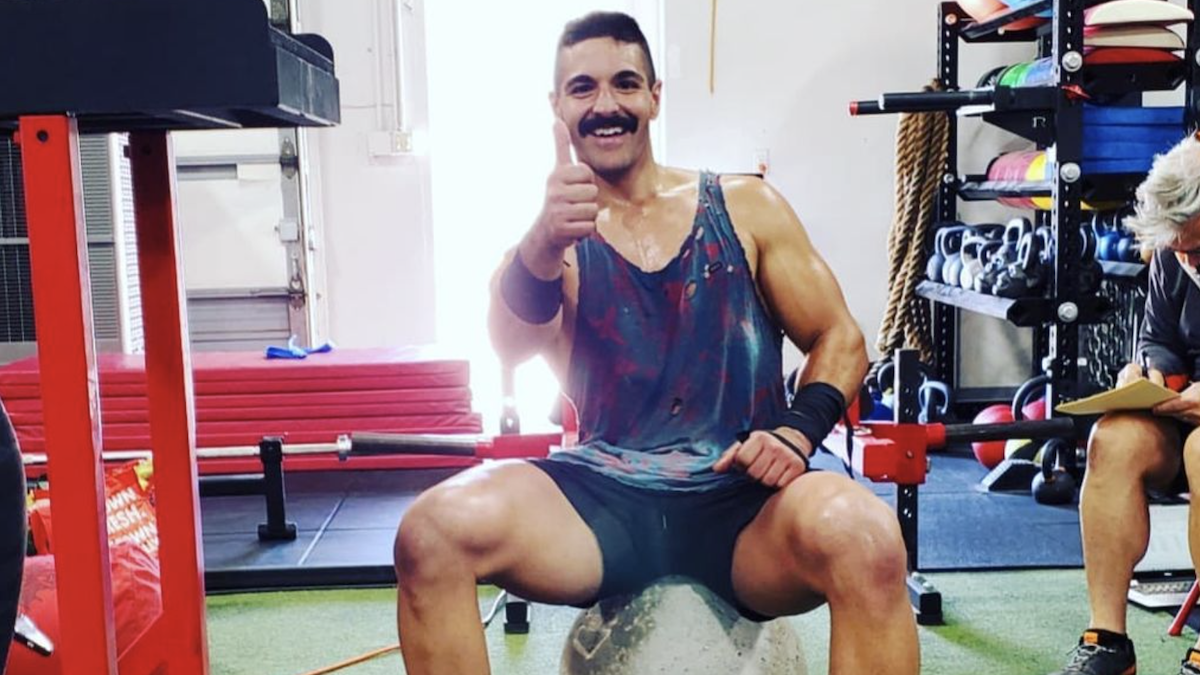 Dylan Miraglia Lifts 37,470.8 Pounds of Atlas Stone in One Hour | BarBend