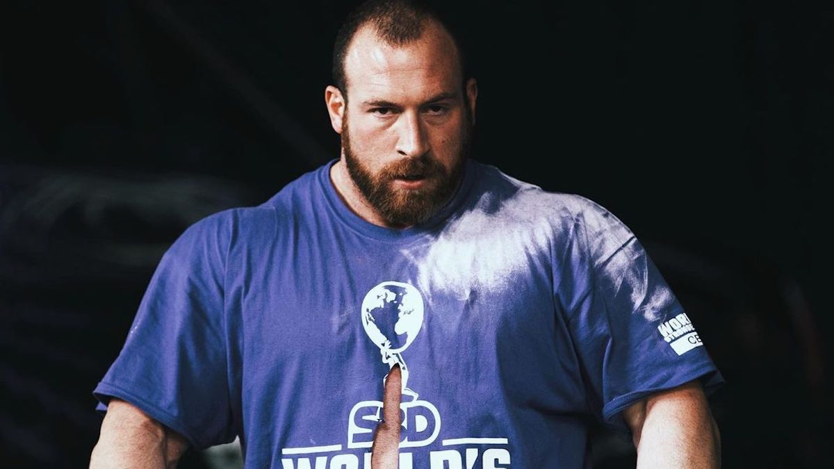 Strongman Kevin Faires Sets New Nicol Stones World Record of 22.2 ...