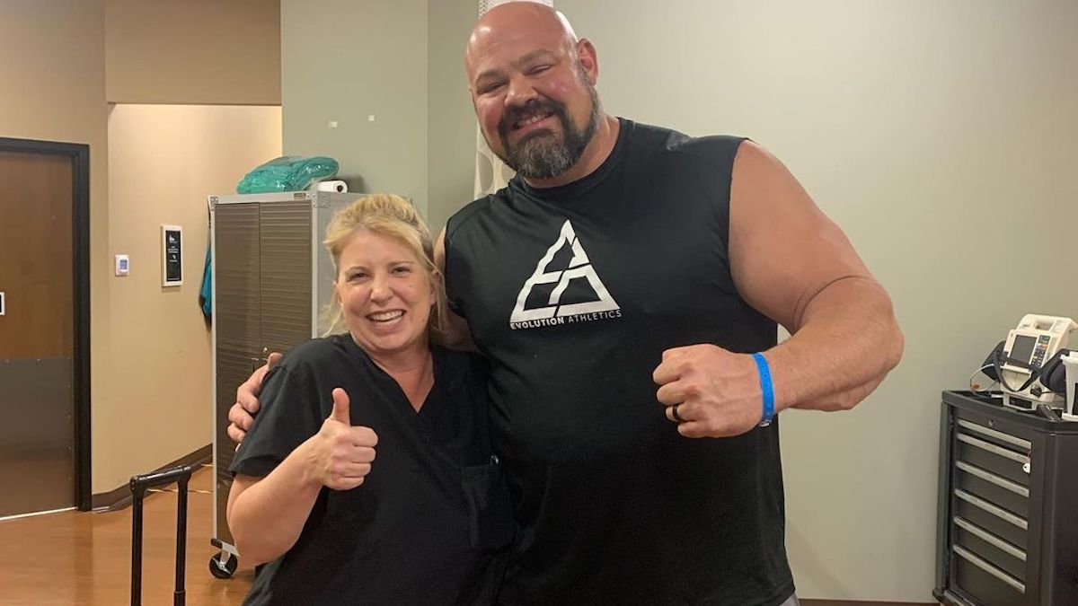 Hafthor Bjornsson Brian Shaw