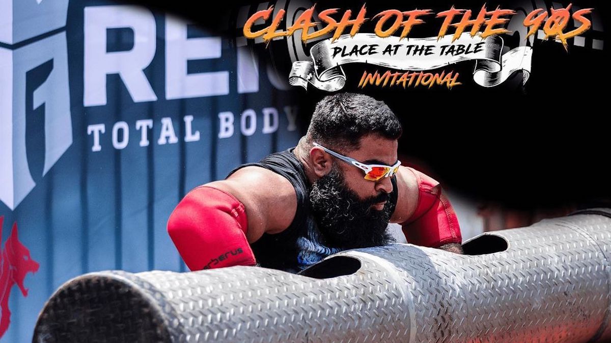 The Clash of the 90s Place at the Table Strongman Contest Scheduled for ...