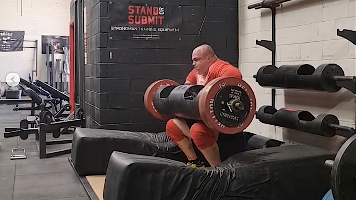 Strongman Training Equipment