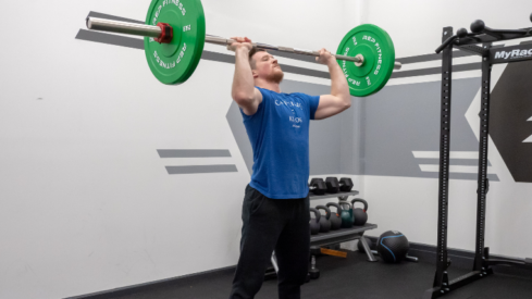 Power Your Way to Better Lifts With Thrusters | BarBend