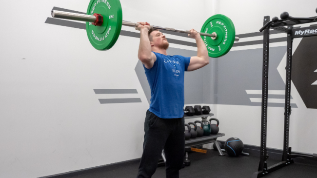 Power Your Way to Better Lifts With Thrusters | BarBend
