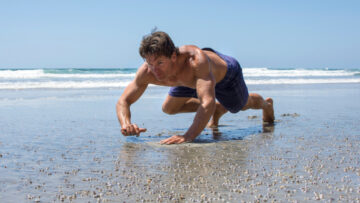 Build an Unstoppable Core and Upper Body with the Bear Crawl | BarBend