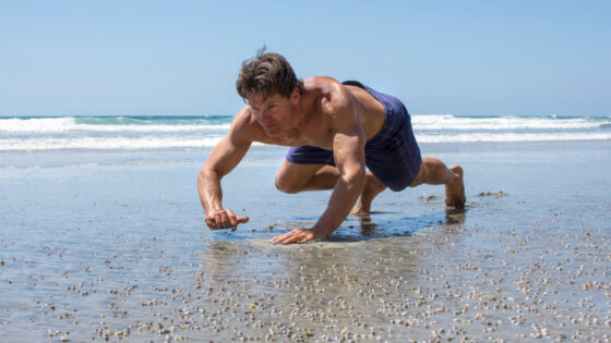 Build an Unstoppable Core and Upper Body with the Bear Crawl | BarBend