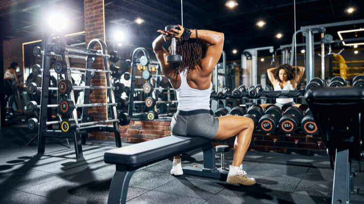 Unique Single Dumbbell Workouts to Build Your Strength and Work ...