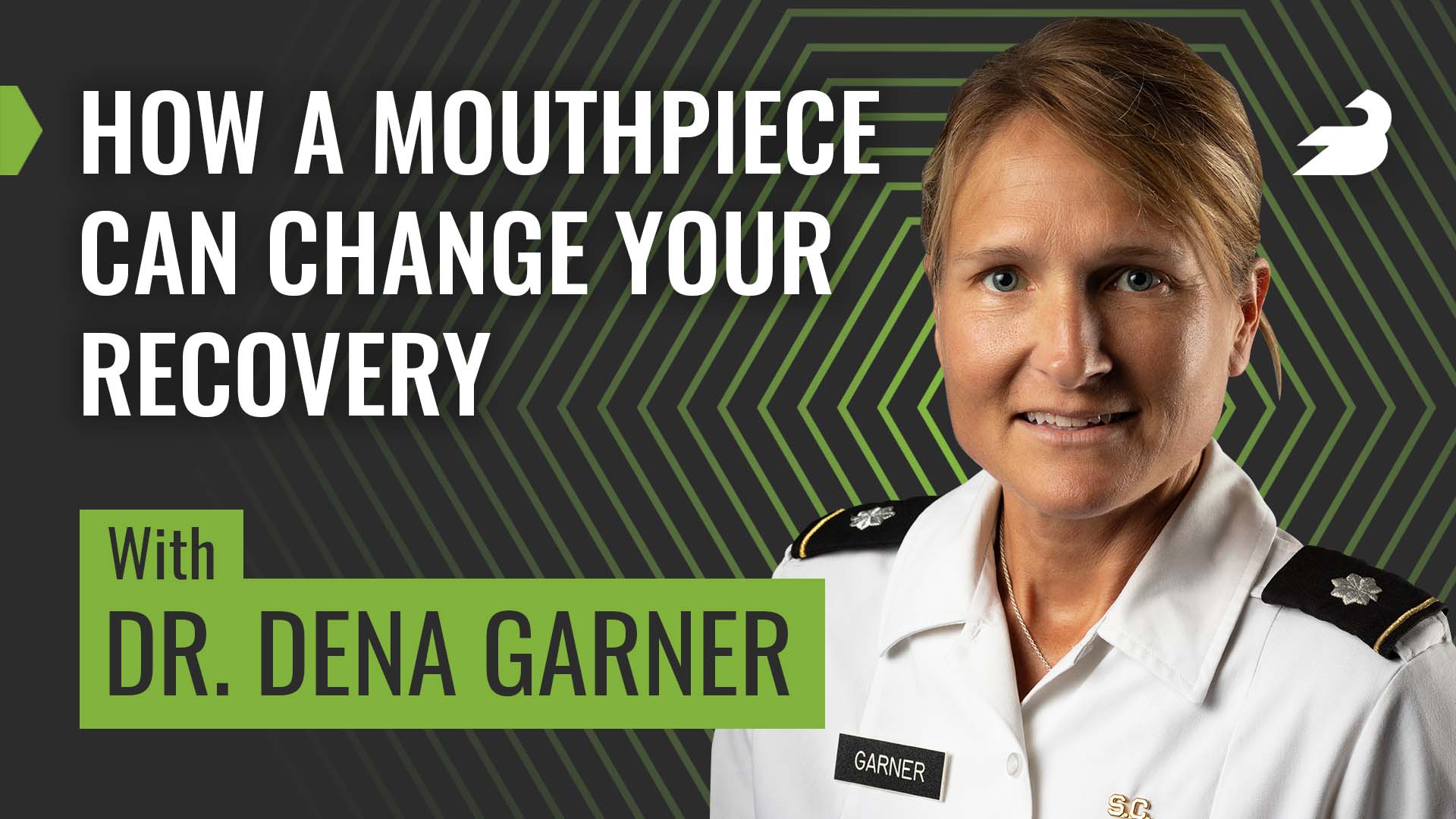 How a Mouthpiece Can Change Your Recovery (w/ Dr. Dena Garner, Brought ...