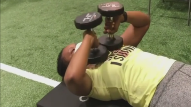 How to Do the Tate Press for Thicker Arms and Bigger Pressing Numbers ...