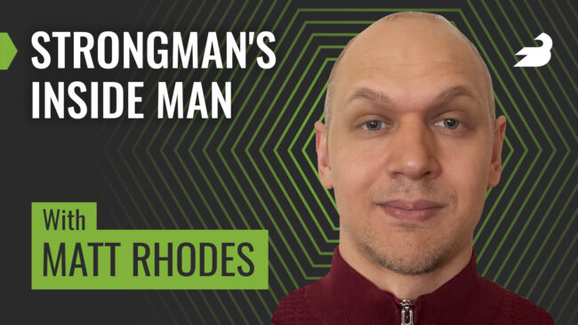 Strongman's Inside Man (w/Matt Rhodes) | BarBend