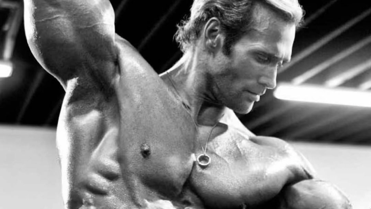 Bodybuilder Mike O Hearn Shows Techniques To Build A Beastly Back BarBend