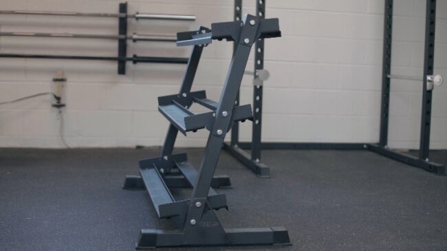 REP Fitness Dumbbell Storage Rack Review (2023 Update) | BarBend