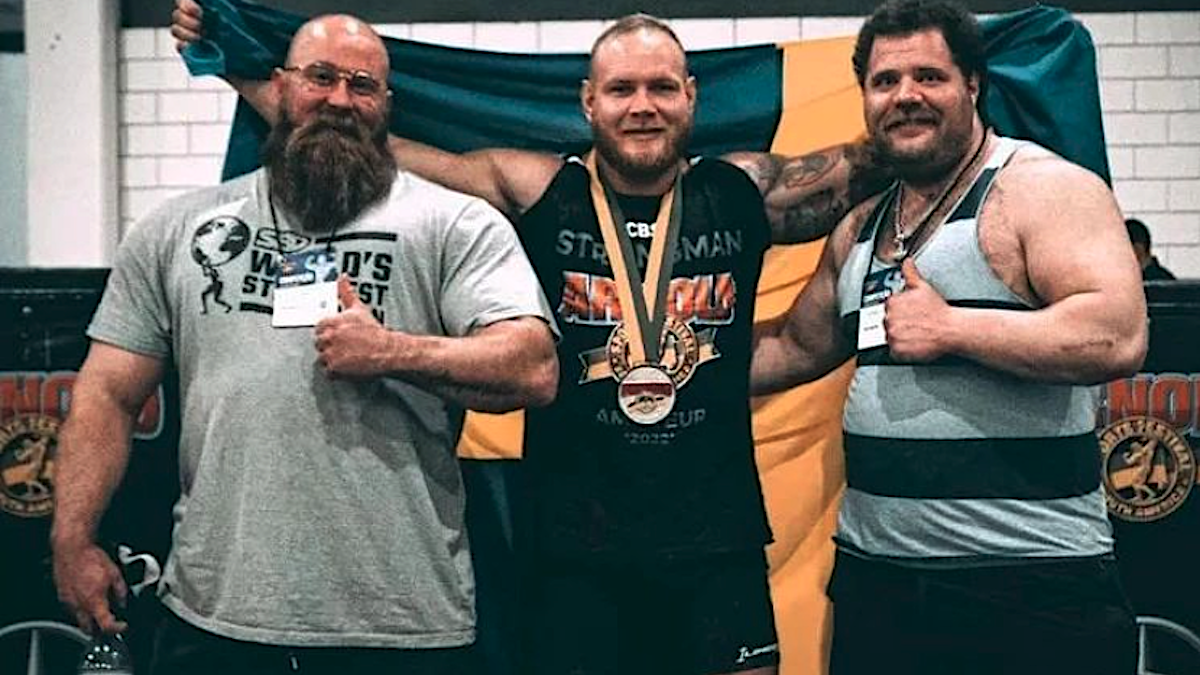2022 Arnold Strongman South America Results — Sweden's Joachim Kvick ...