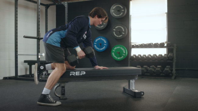 REP FB-5000 Competition Flat Bench Review (2025 Update) | BarBend