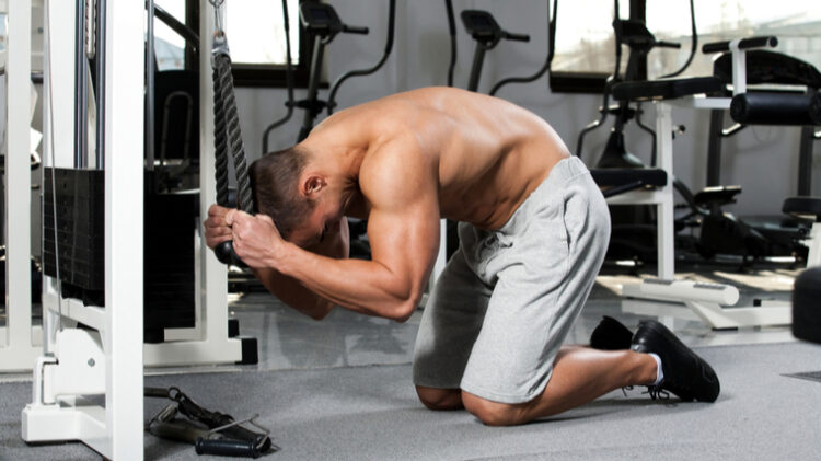 Learn the Cable Crunch to Build Yourself a Strong, Supportive Core ...