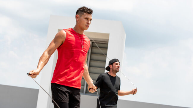 Master the Jump Rope Again with Double Unders | BarBend