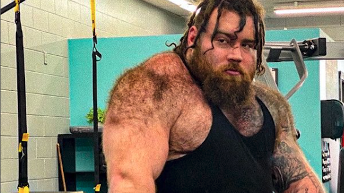 Powerlifter Andrew Hause (140KG) Hits 467.8-Kilogram (1031.4-Pound) Squat PR in Training | BarBend