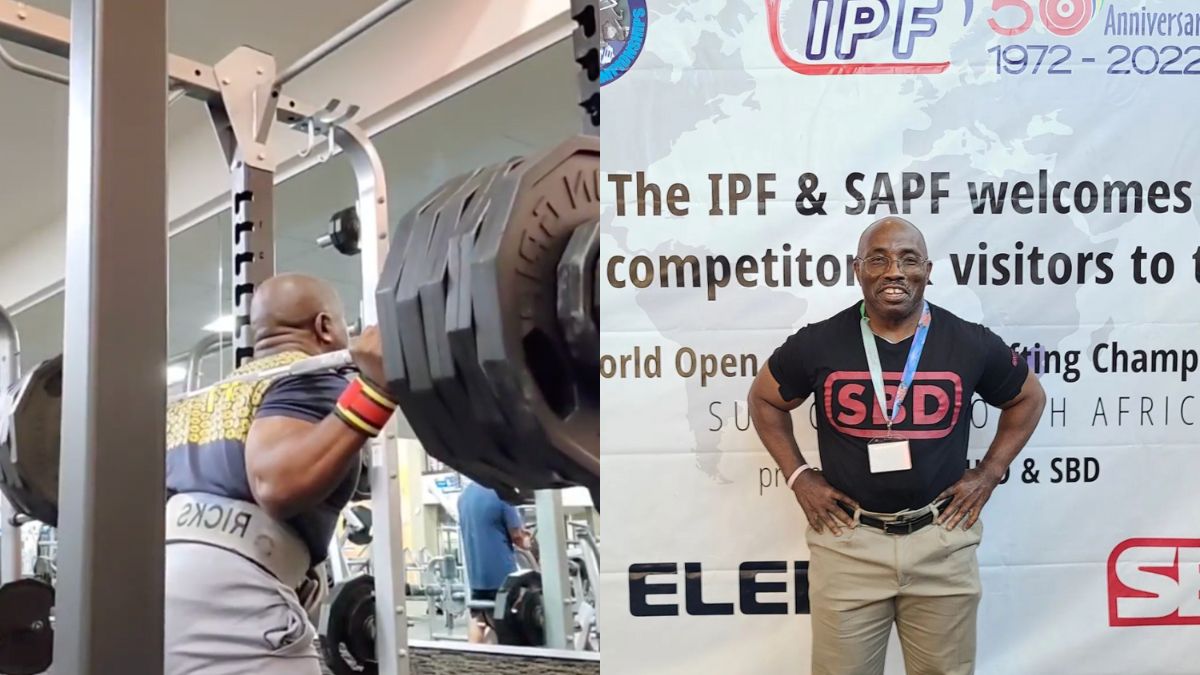 At 62 Years Old, Powerlifter David Ricks Squats 238 Kilograms (525 ...