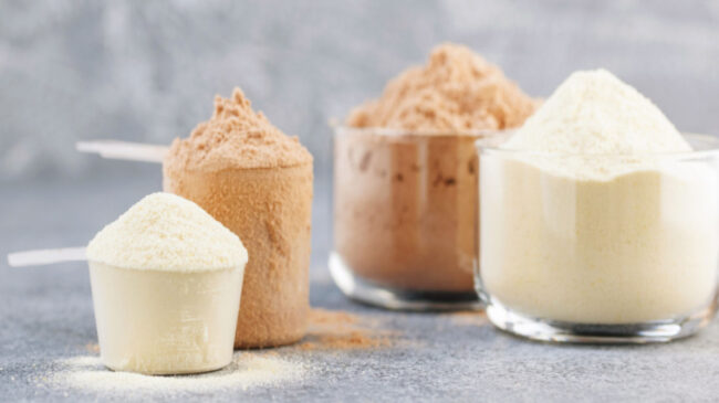 The 10 Best Protein Powders for Muscle Gain (Fall 2022 Update) | BarBend