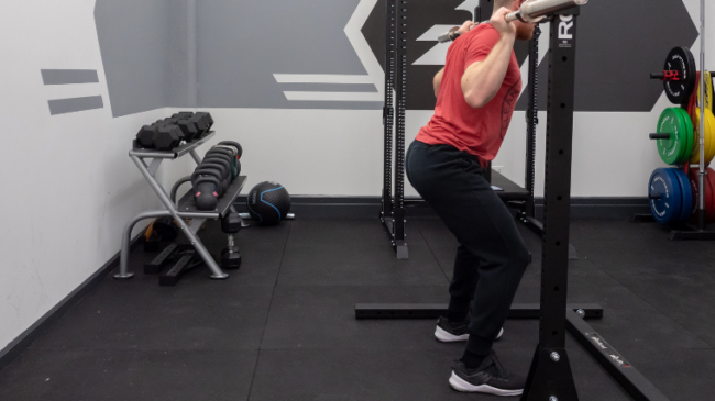 Want Rock-Solid Squats? Here's How to Nail Your Walk Out | BarBend