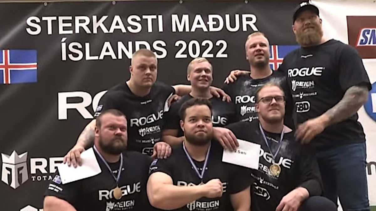 Kristján Jón Haraldsson Wins 2022 Iceland's Strongest Man | BarBend