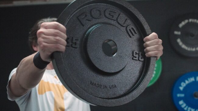 Rogue Deep Dish Weight Plate Review (2025 Update) | BarBend