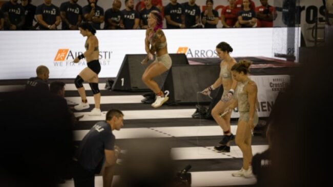 2022 Nobull Crossfit Games Results And Leaderboard Barbend