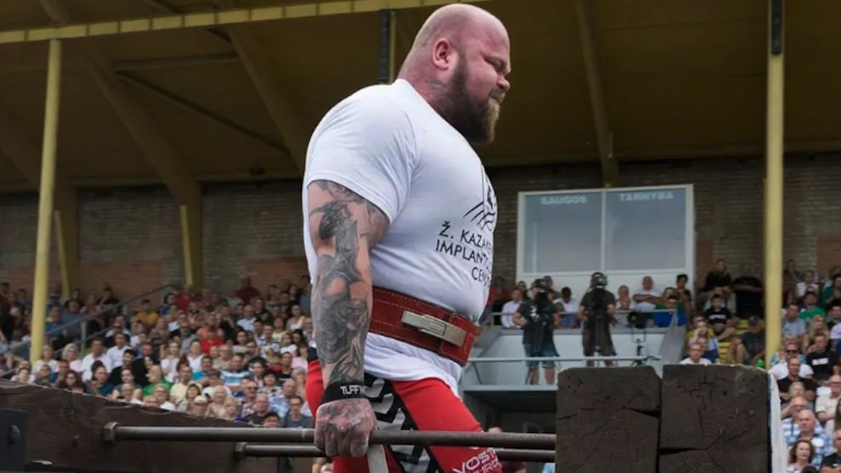 Sami Ahola Triumphant at 2022 Imatra Strongman Showdown | BarBend