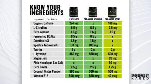 Different Pre-Workout Formulations Explained and How to Choose the ...