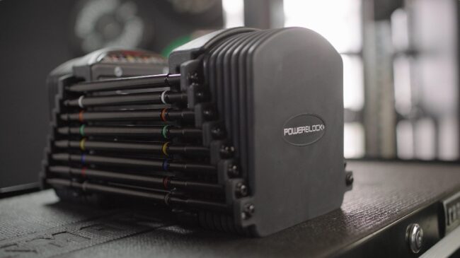PowerBlock Adjustable Dumbbells Review (2025 Update) | BarBend