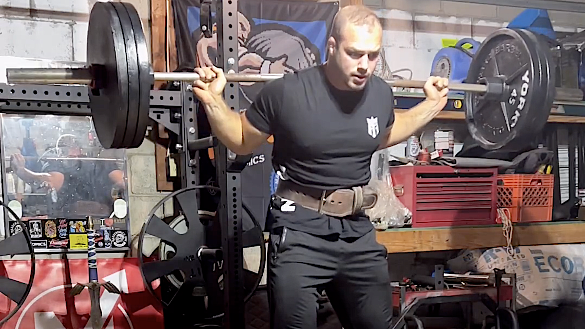 Mike O'Brien's 315-Pound Garage Gym Ollie "World Record" Is Insane ...